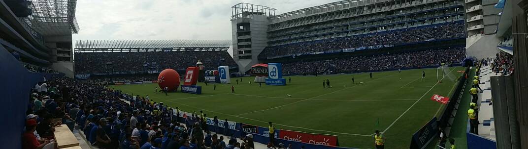 GUAYAQUIL - Arena Banco del Pacifico / Estadio George Capwell (38,963 ...
