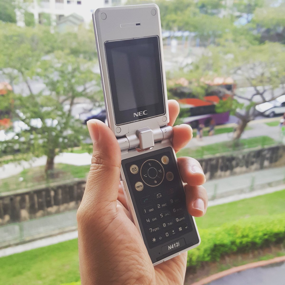 Old Nec Phones