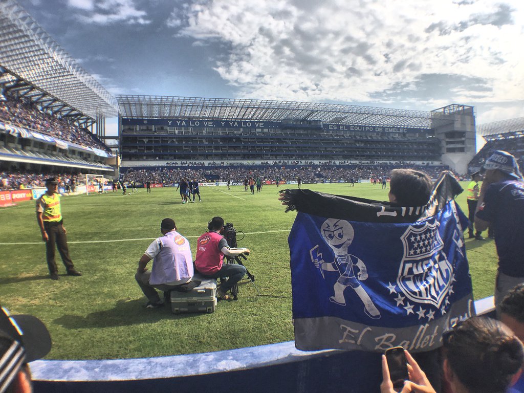 GUAYAQUIL - Arena Banco del Pacifico / Estadio George Capwell (38,963 ...