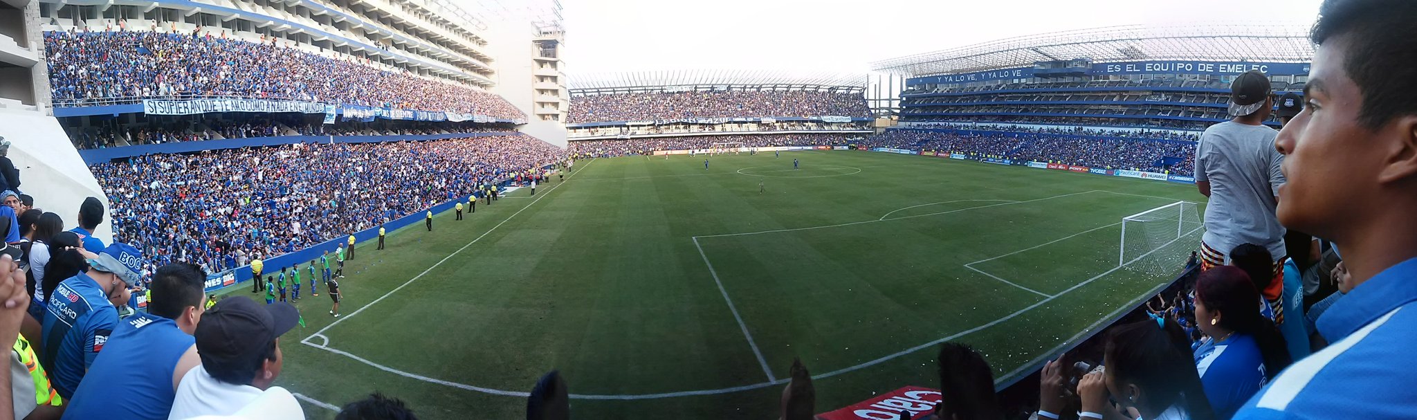 GUAYAQUIL - Arena Banco del Pacifico / Estadio George Capwell (38,963 ...