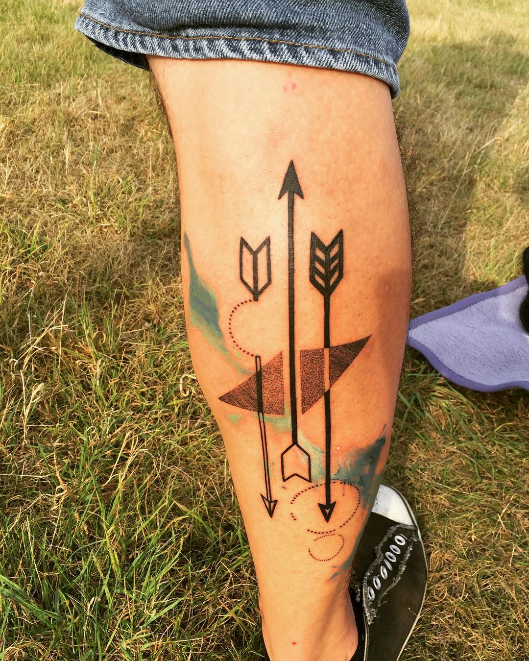 Avicii Arrow Tattoos Avicii As The Journey Continues, The Stories