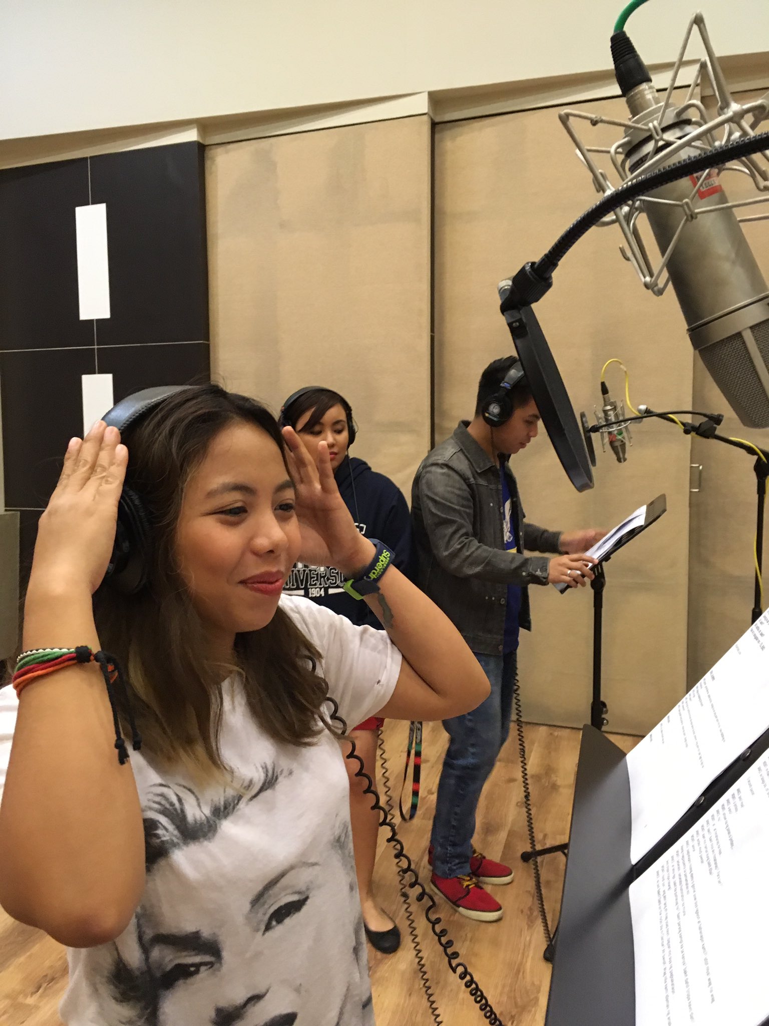 Jamie Rubio PH on Twitter: "Ang mag-Bebelabs DJs @mor1019makirena and @mor1019ricorom for 📻🎧☺️# ...