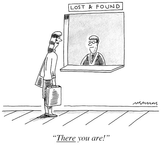 Mick Stevens Swipe: A cartoon by Mick Stevens. Swipe through more ...