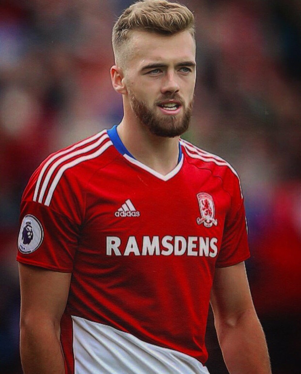 Calum Chambers Hair