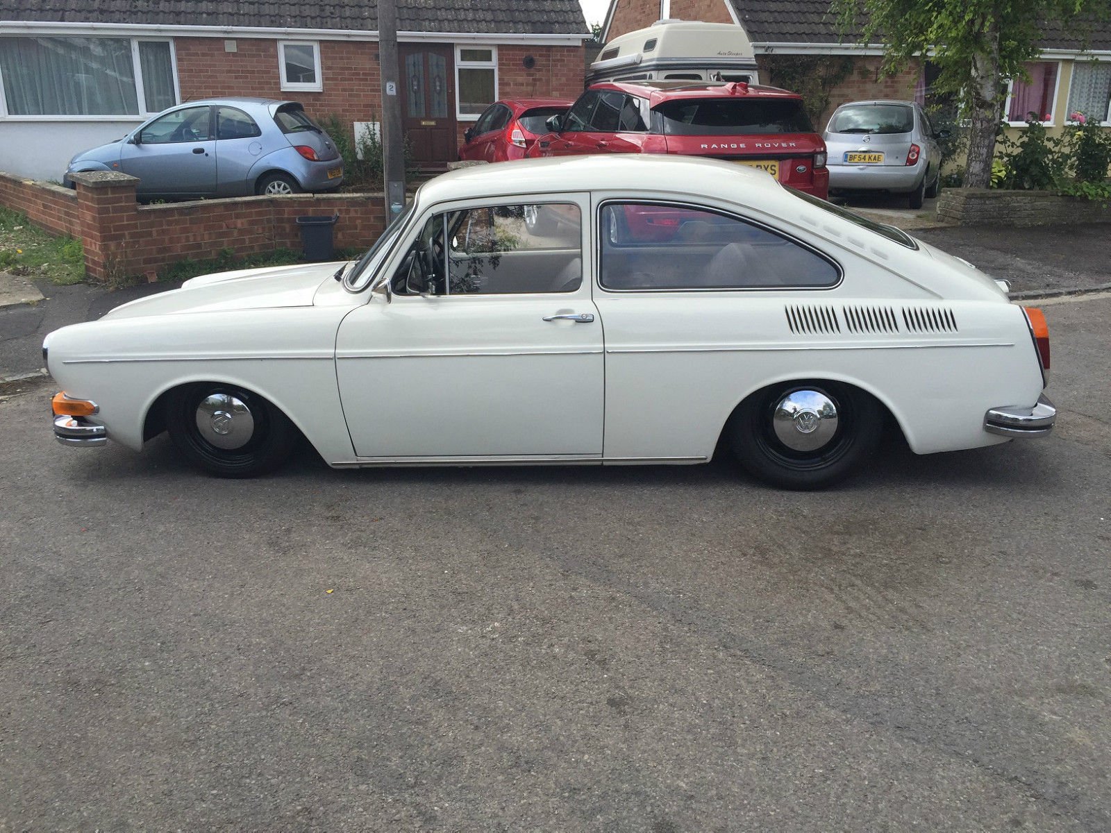 Vw Fastback Slammed