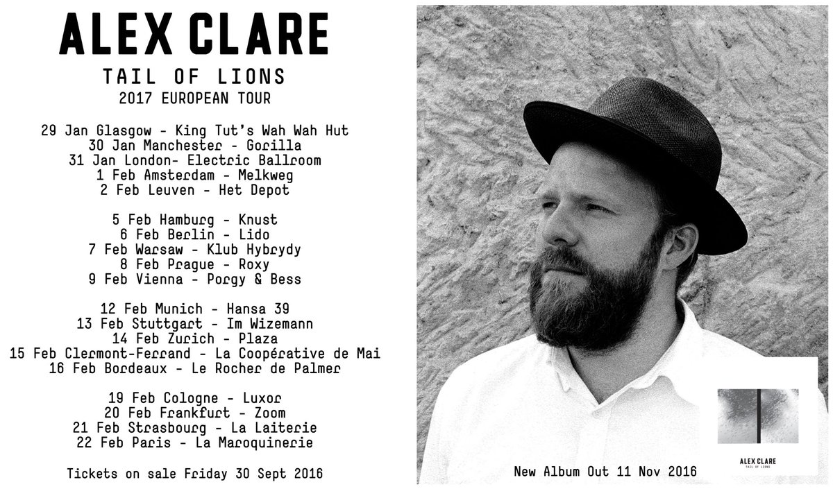 Alex Clare Too Close Album Cover