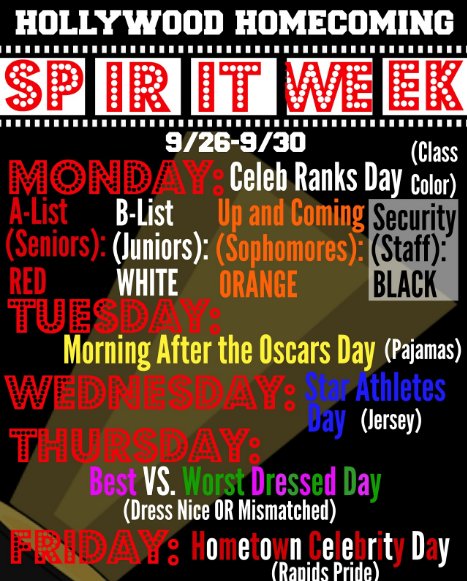Celebrity Day Homecoming Week 60 Photos - Moonagedaydream.film