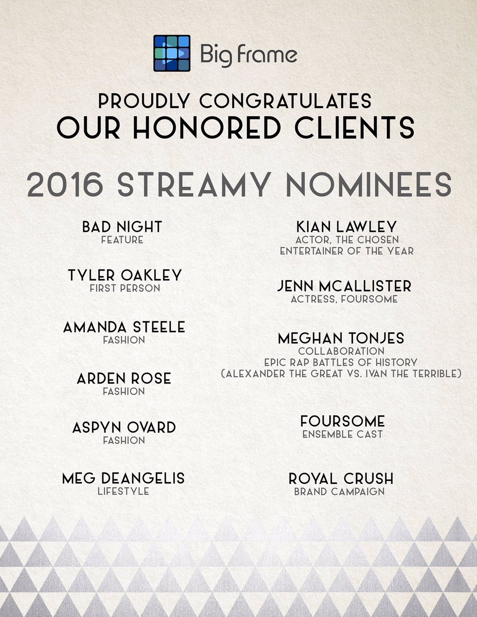 1 best Twitter Bigframeco images on Pholder | Big Frame would like to ...