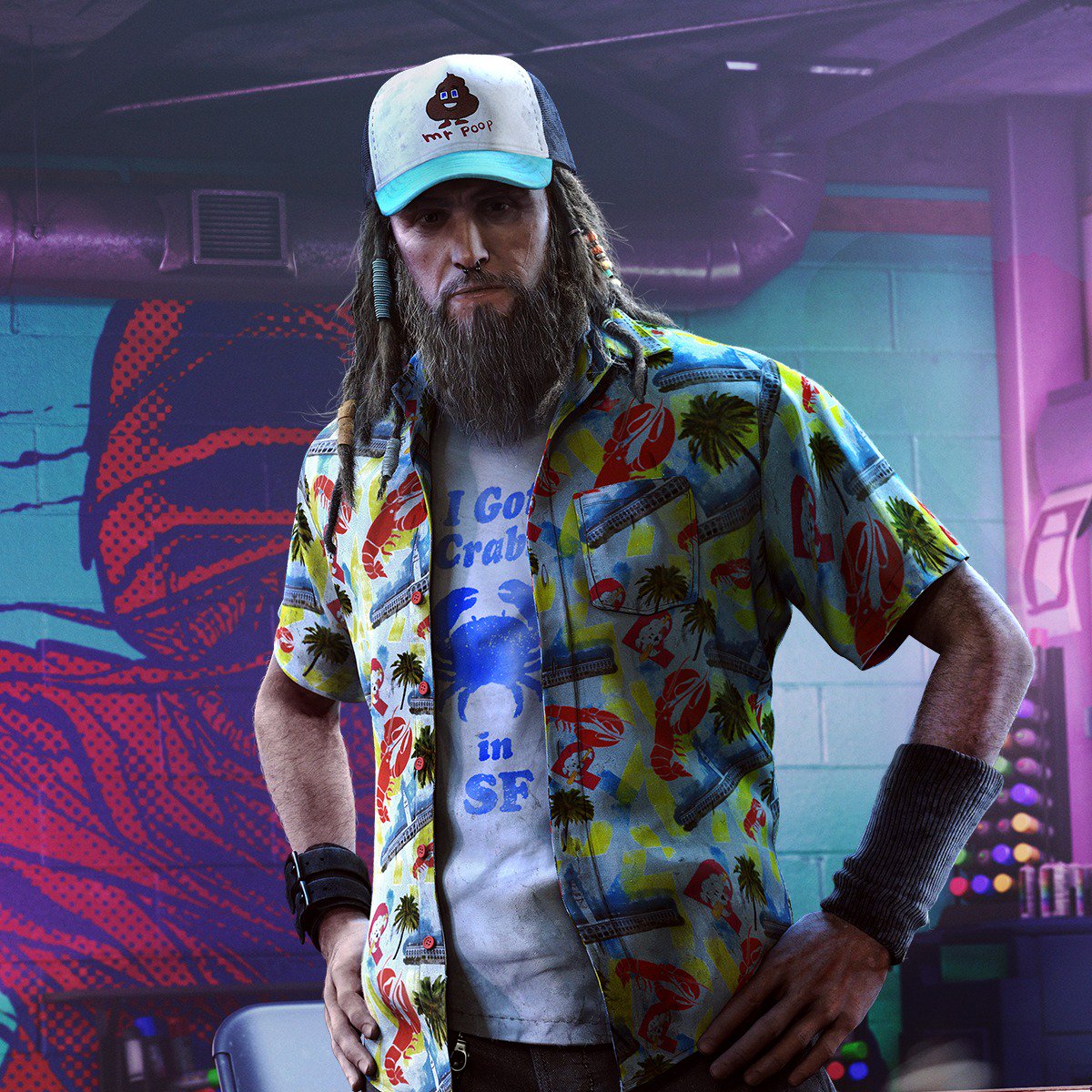 Watch_Dogs 2 adds back in everyone's favorite character: T-Bone | NeoGAF