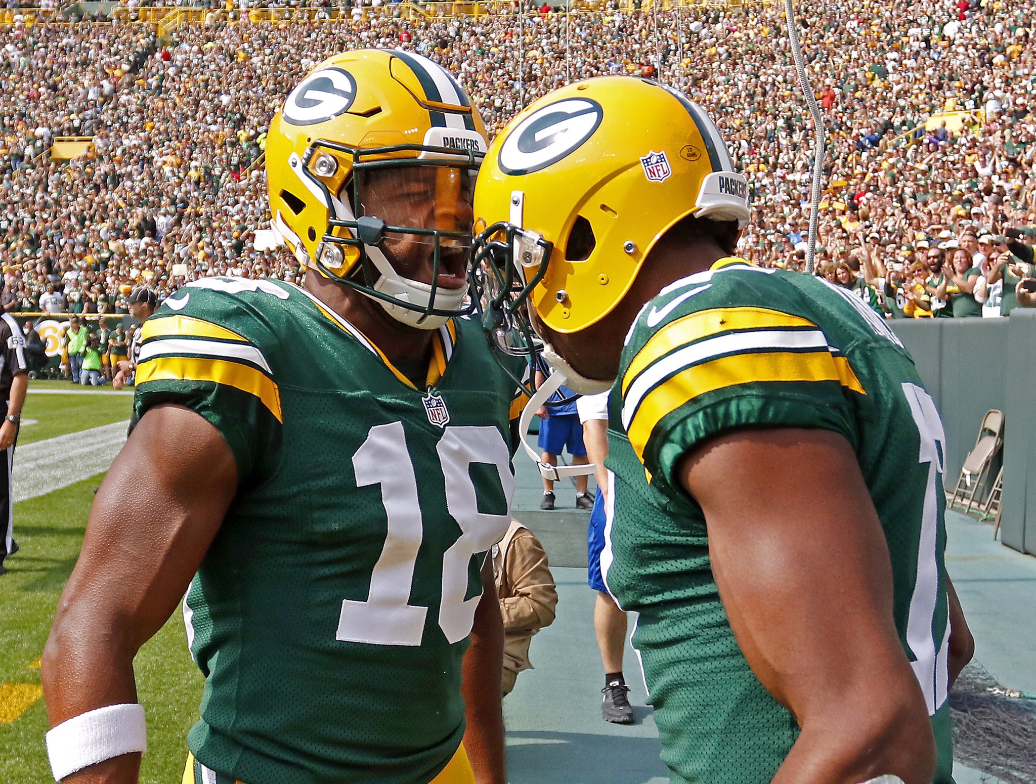 Green Bay Packers on Twitter: "That "heading into the bye week with a win" feeling! #GoPackGo…