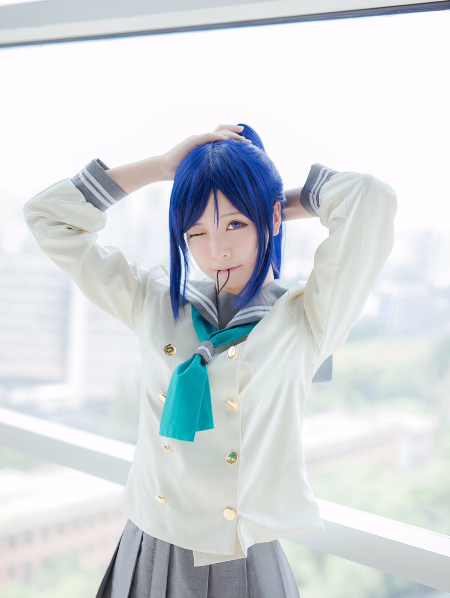 ふじ On Twitter Rt Liyu0109 前日撮った果南の写真なのです!