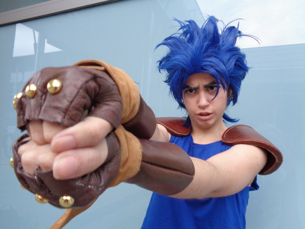 Jonathan Joestar Cosplay
