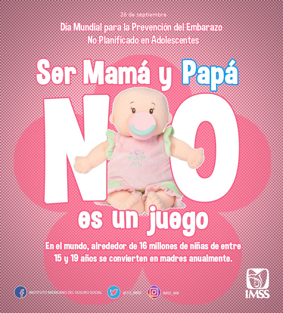 Día Mundial para la Prevención del Embarazo no Planificado en ...