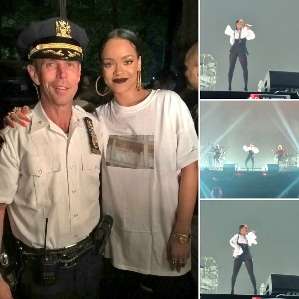 Rihanna Police Photo