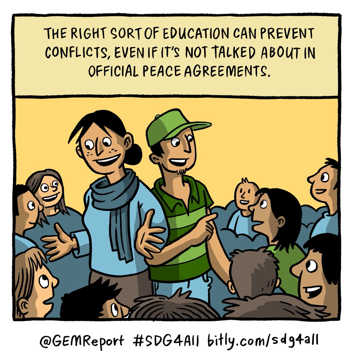 # education is a key element in political participation, inclusion ...