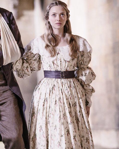 Cosette Amanda Seyfried Costume