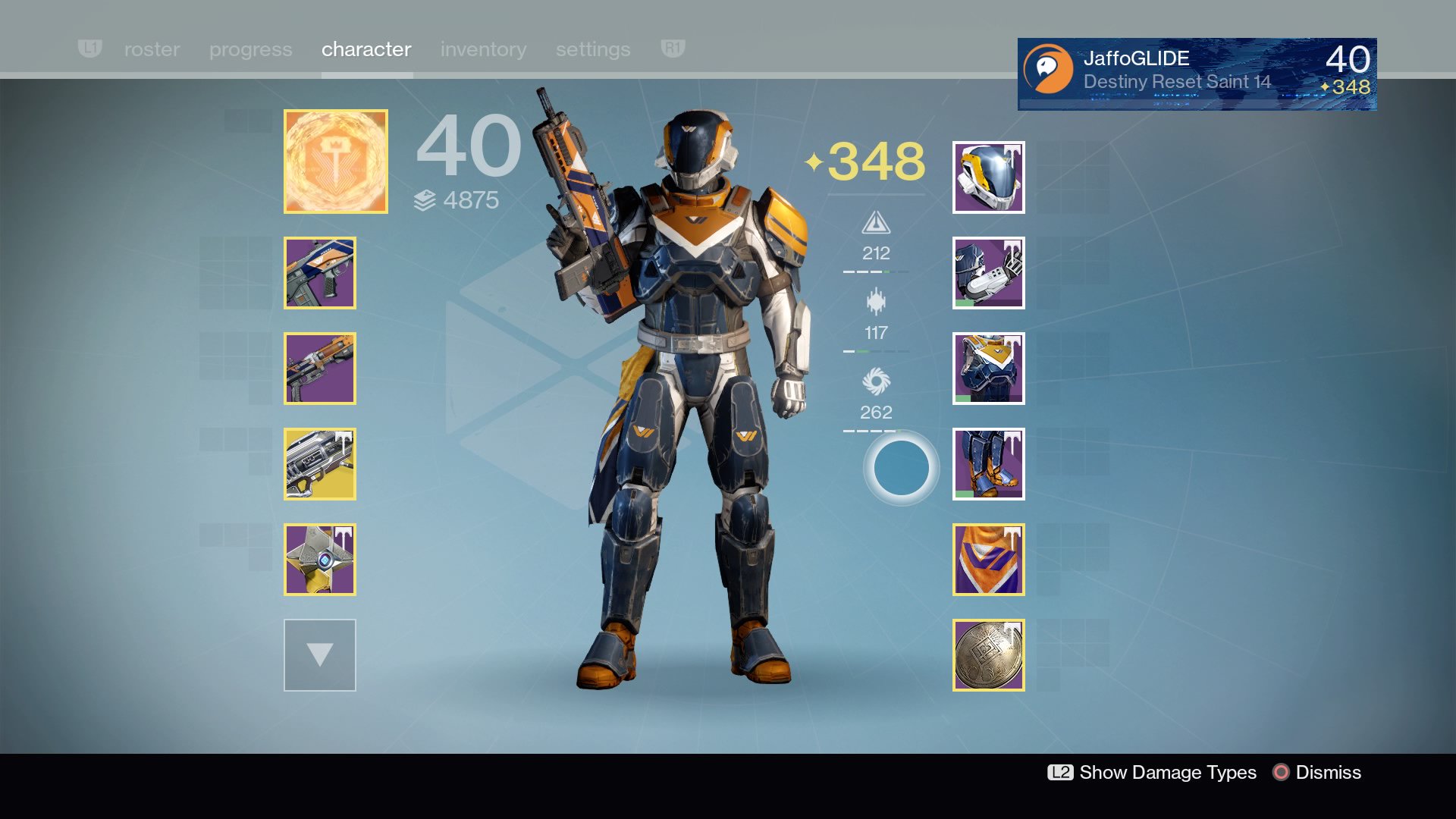 Destiny Vanguard Class