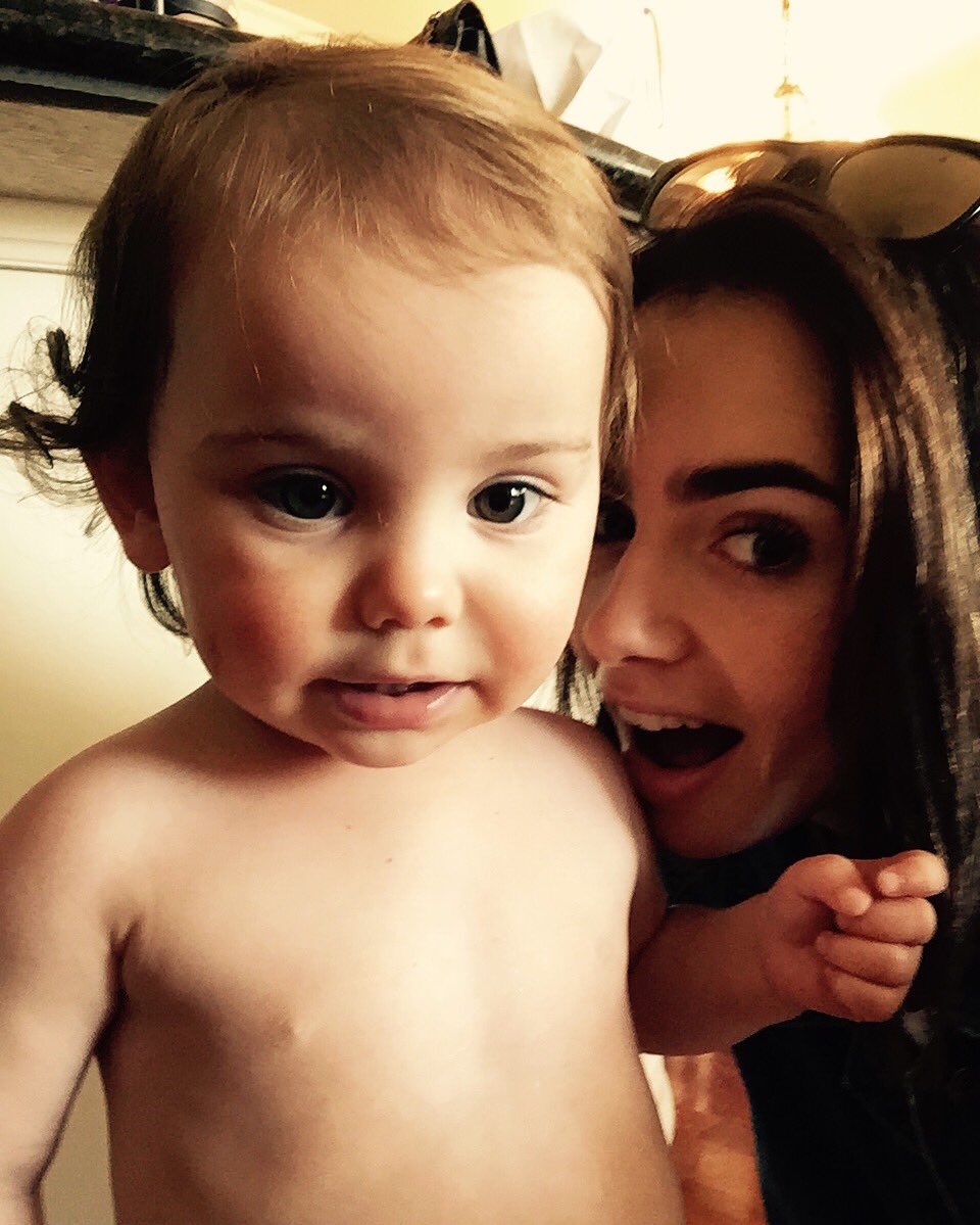 Lily Collins Young Child