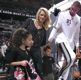 Tim Duncans Ex Wife