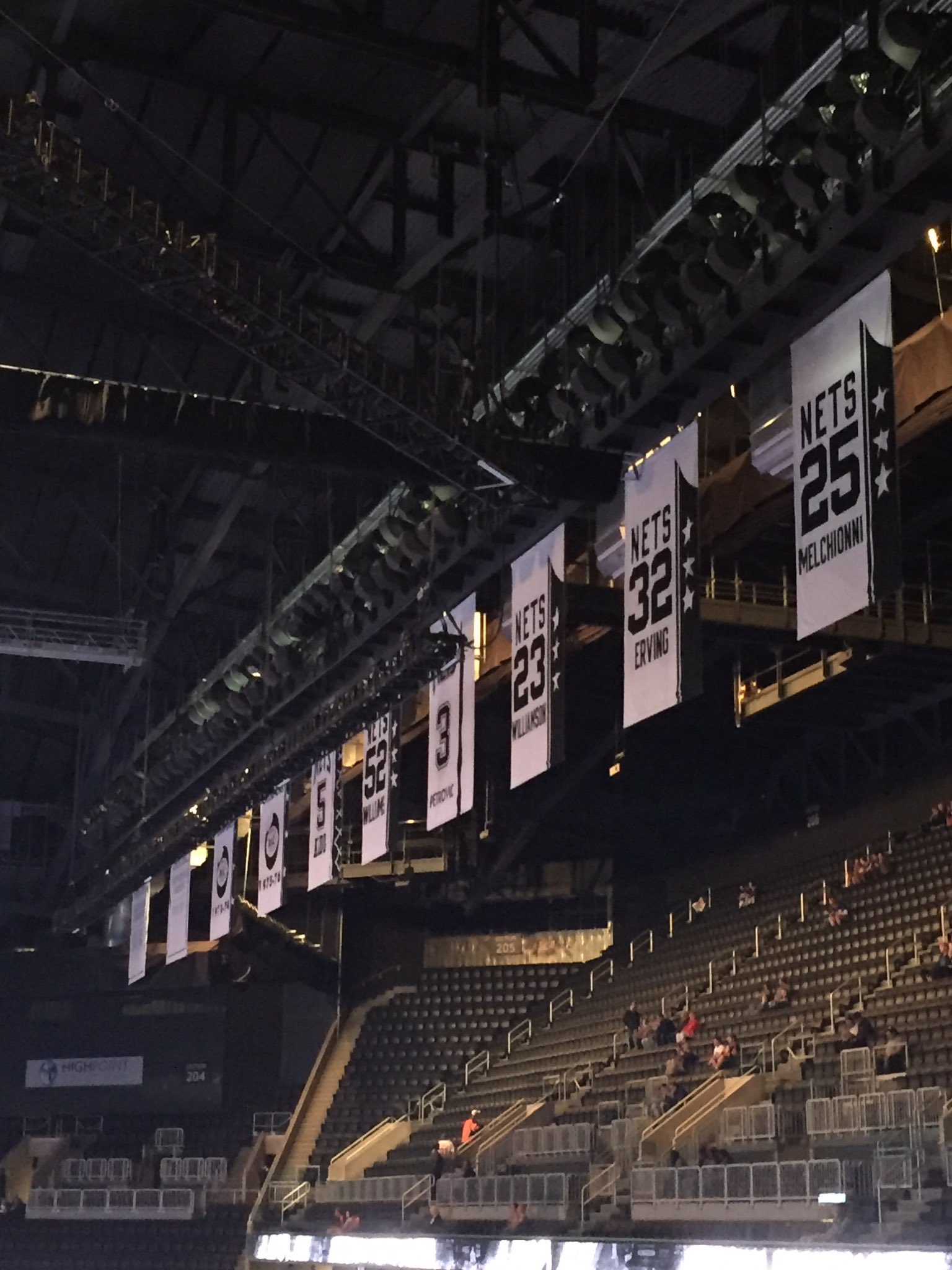 Arena Rafters & Banners - Page 53 - Sports Logo General Discussion ...