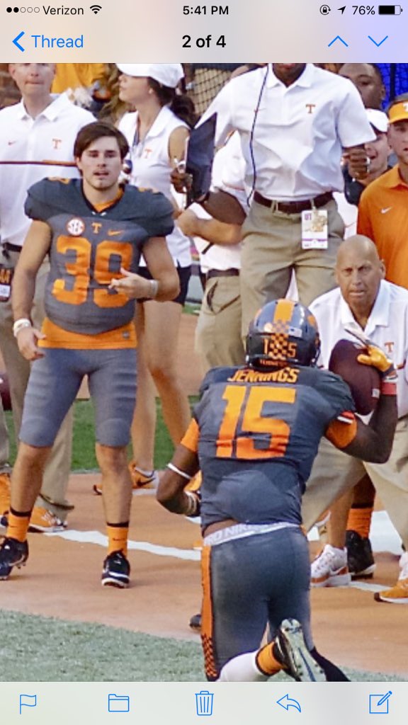 Alex Jones Butch Jones Son