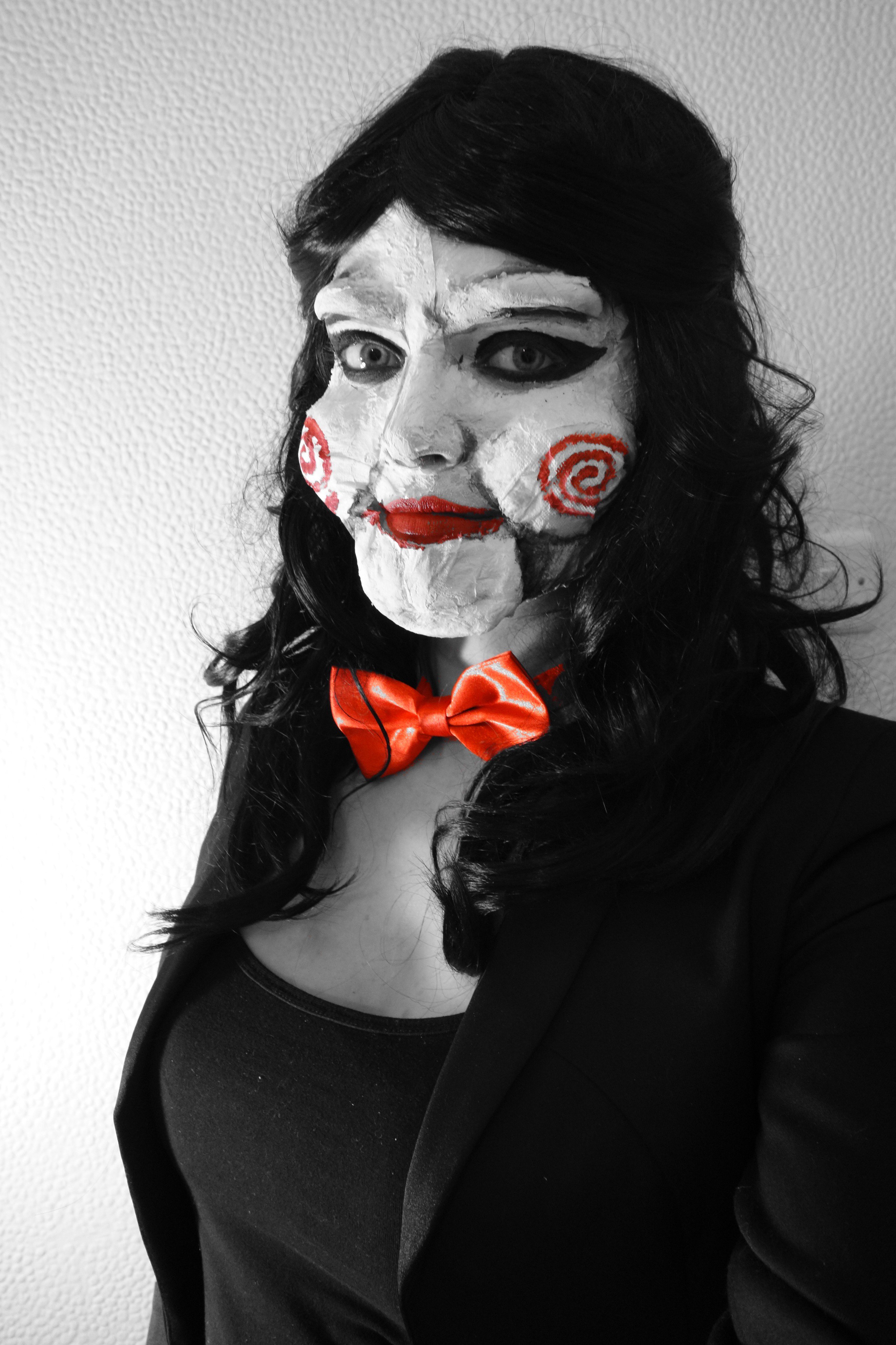 Jigsaw Saw Makeup