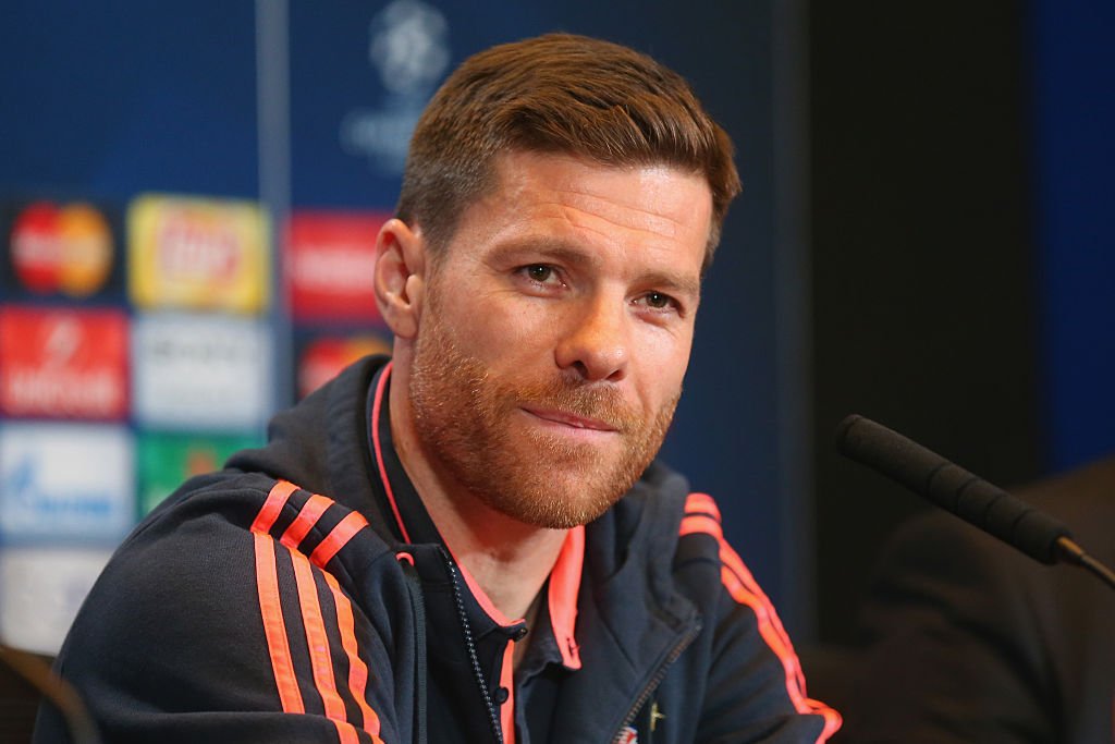 Xabi Alonso Beard