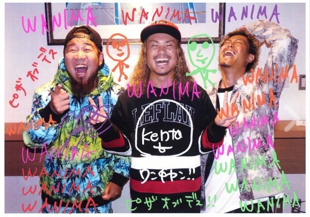 Media Tweets by WANIMA画像bot (@WANIMA_PICTURE) | Twitter