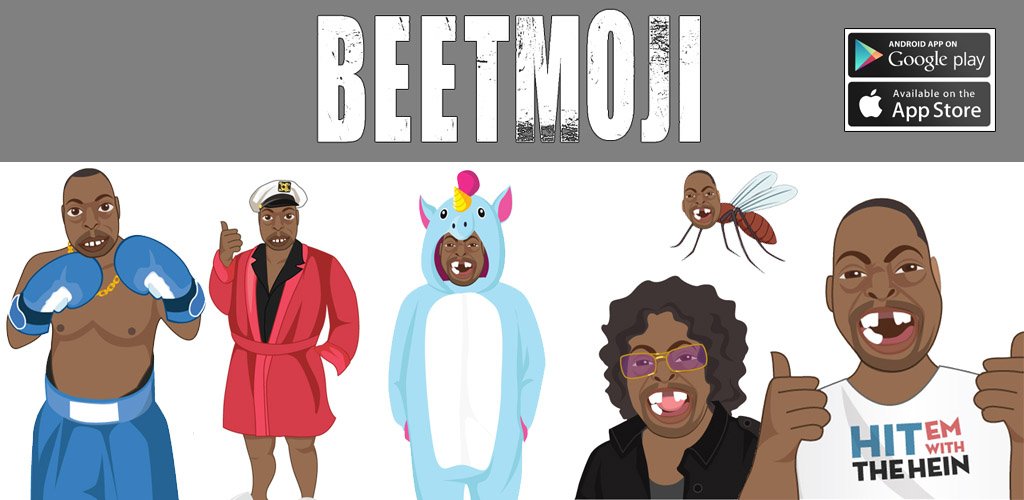 Now on Howard100 it’s Beetlepimp talking about his brand new BeetMoji’s ...