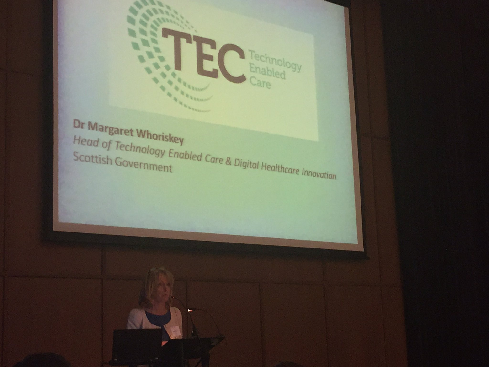Michelle Brogan on Twitter: "Dr Margaret Whoriskey setting the scene for TEC programme @ 2nd ...