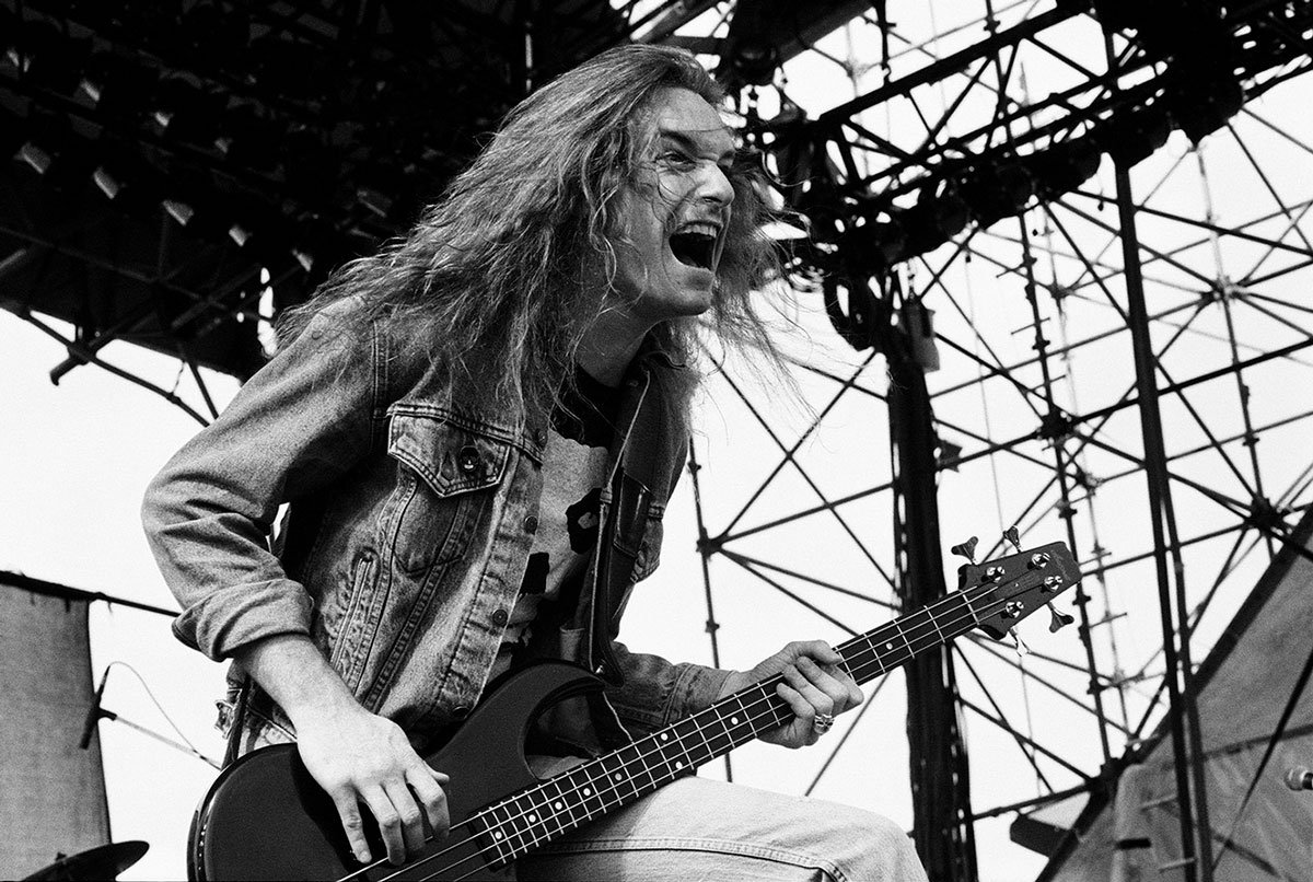 Cliff Burton Metallica Wallpaper