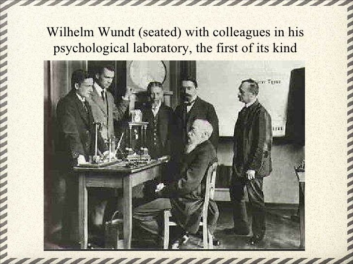 Wilhelm Wundt Laboratory