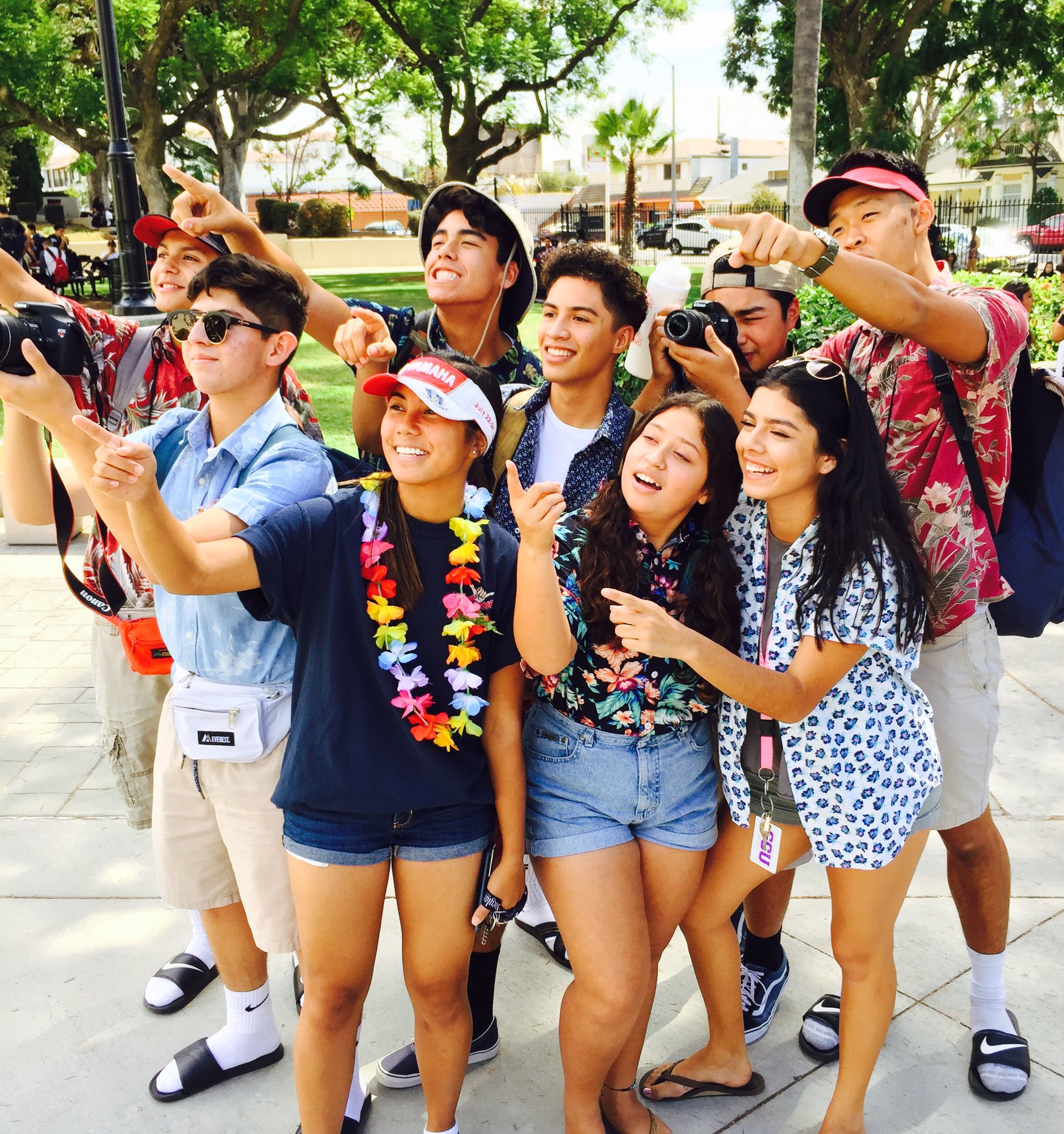 Tacky Tourist Outfit