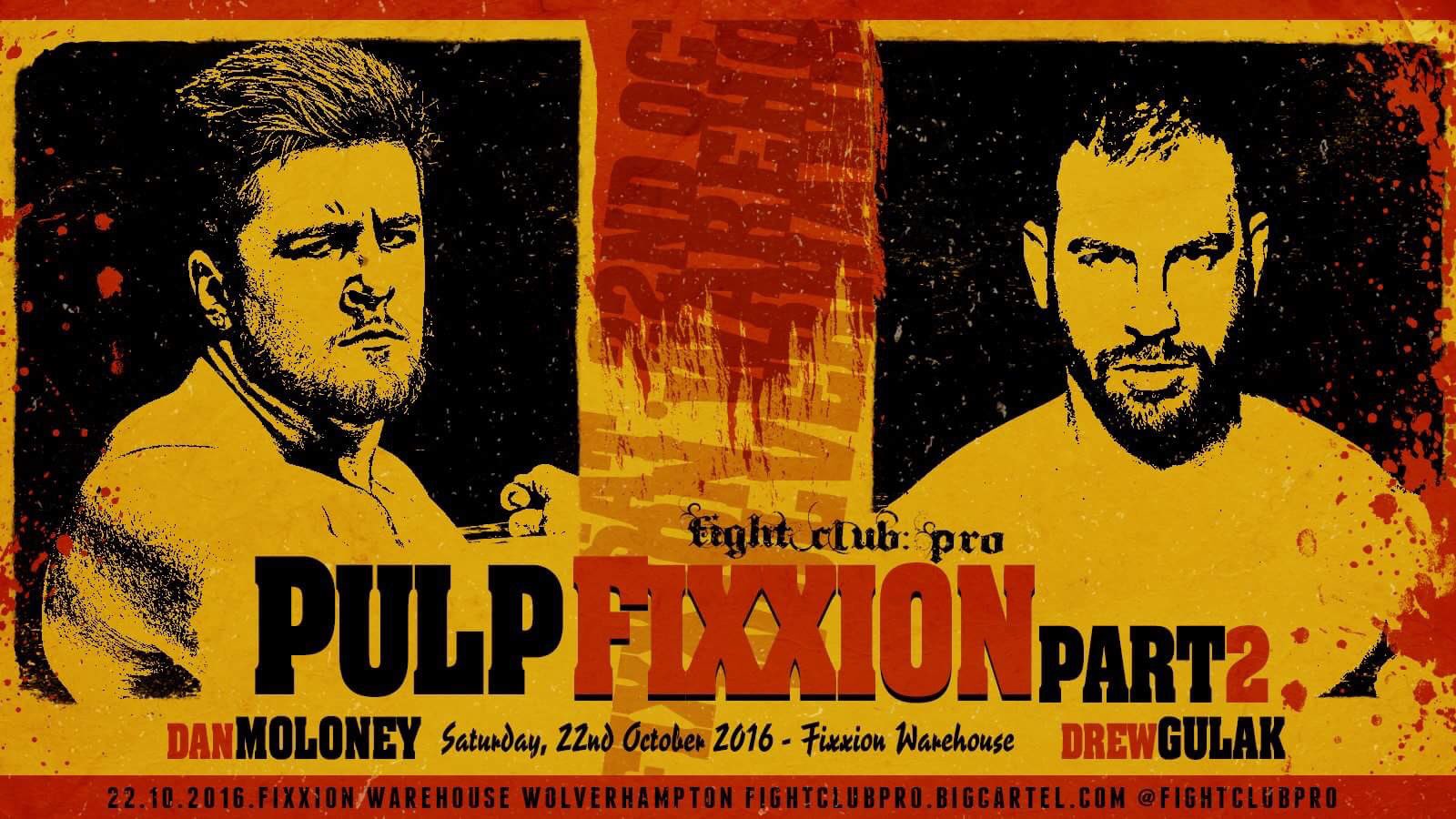 First Contest Announced For Fight Club: PRO ‘Pulp Fixxion Part 2 ...
