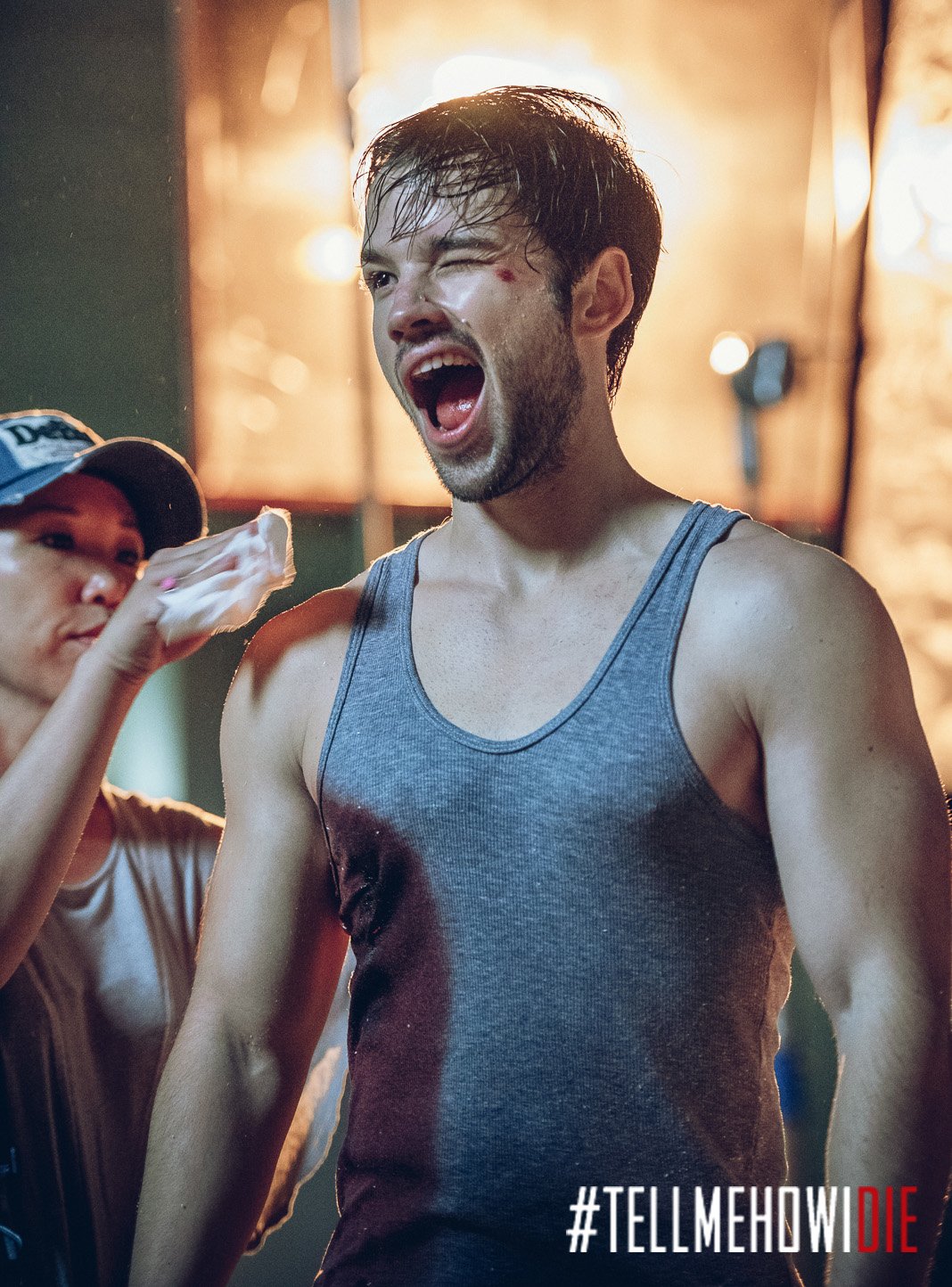 Nathan Kress Shirtless