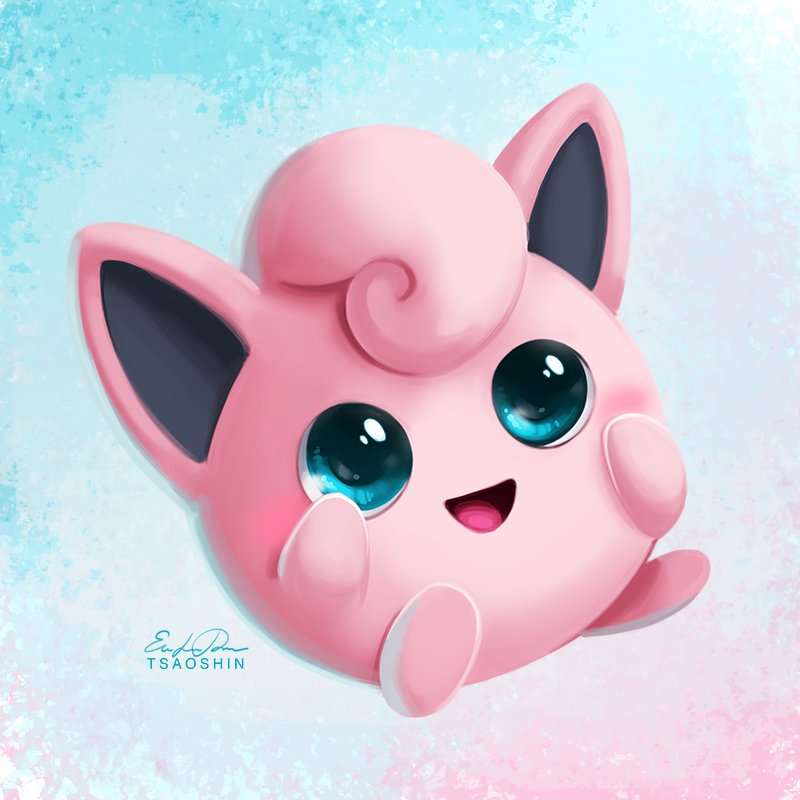 Jigglypuff Cute