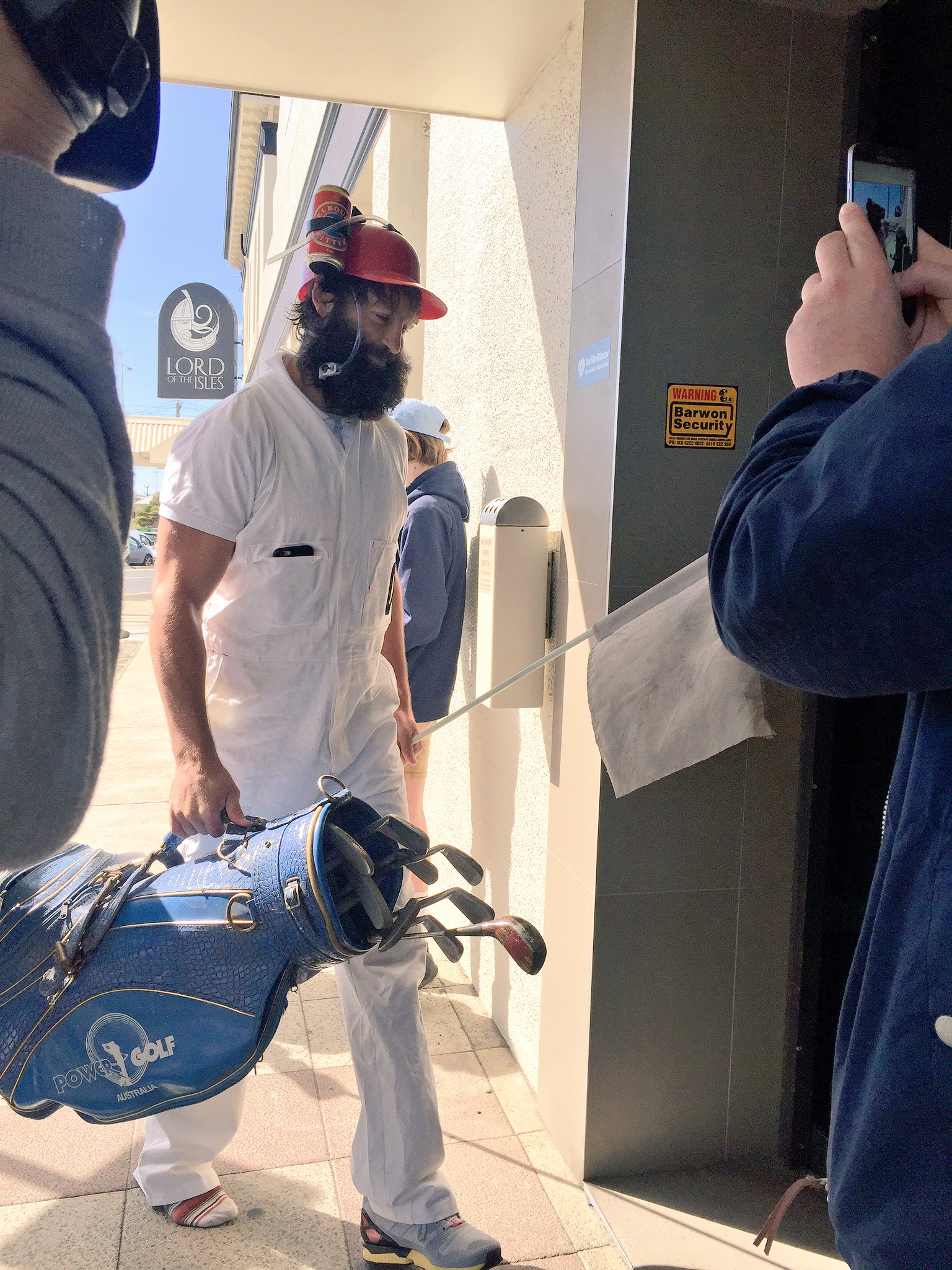 Happy Gilmore Caddy Costume