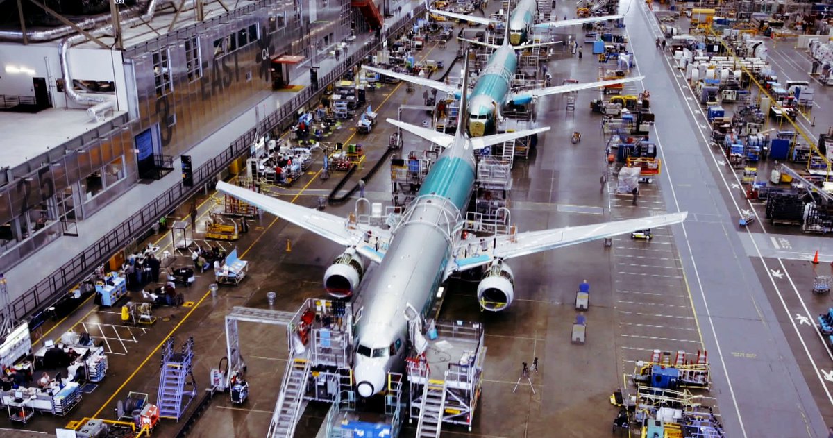 Watch how Boeing builds a 737 in just 9 days: | WIRED | Scoopnest