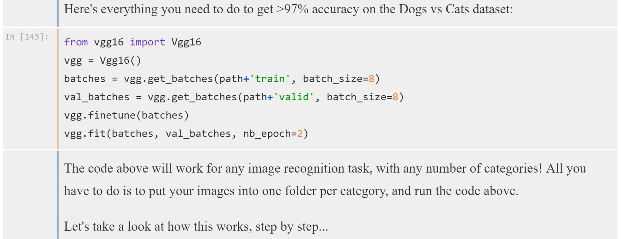 Jeremy Howard On Twitter I Ve Tried To Make Deeplearning As Simple As Possible And I Think I
