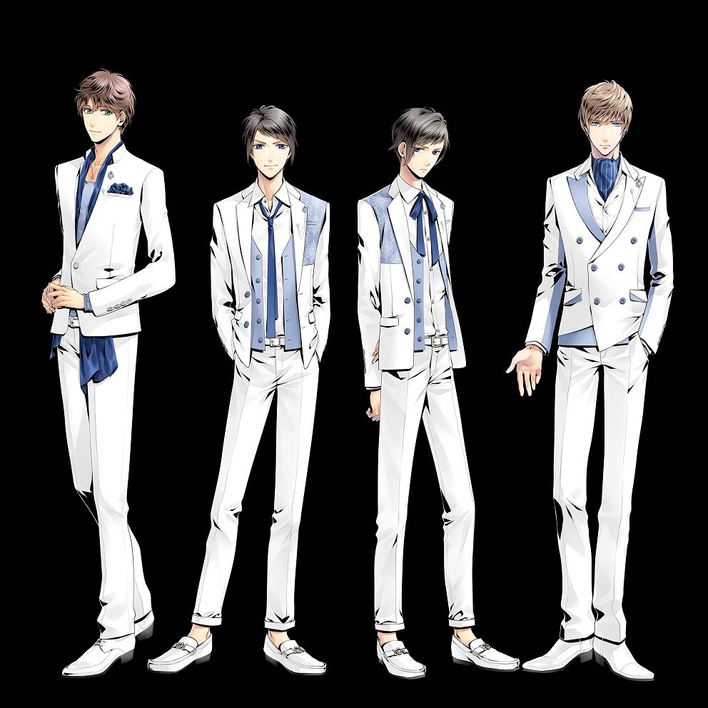 SQ公式 on Twitter: "☆AGF2016全身イラスト公開☆ グッズに使用されるSolidSとQUELLの全身イラストを公開します！各ユニットカラーで構成されたスーツに、ダブル ...