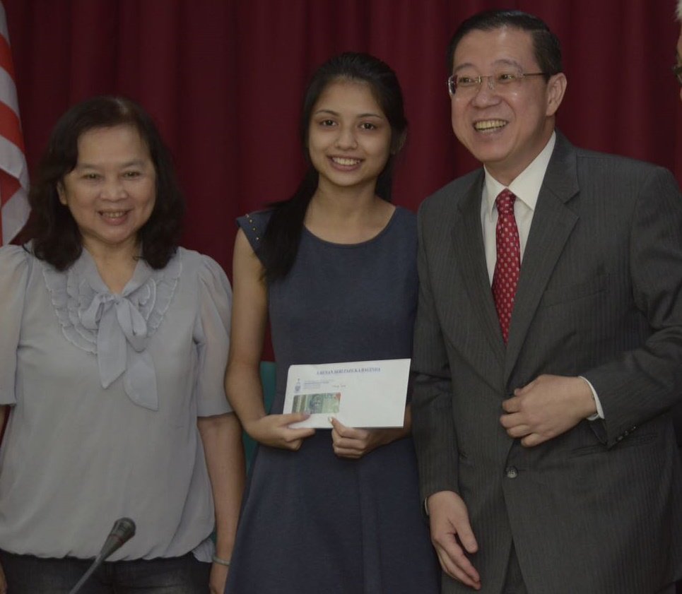 Guan Eng: RM 1000 untuk Lee Pei Ling