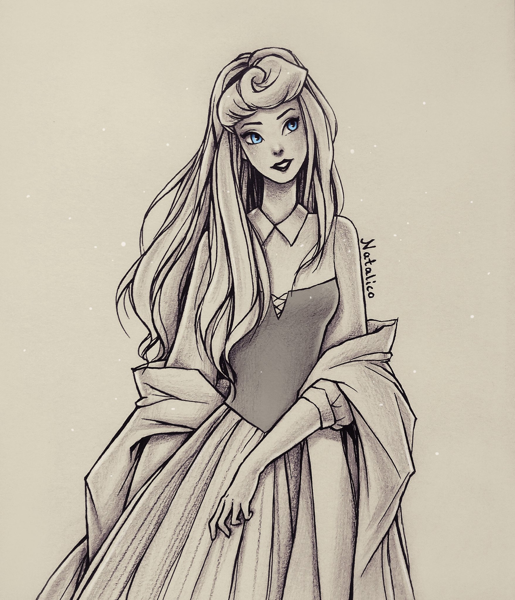 Princess Aurora Sketch