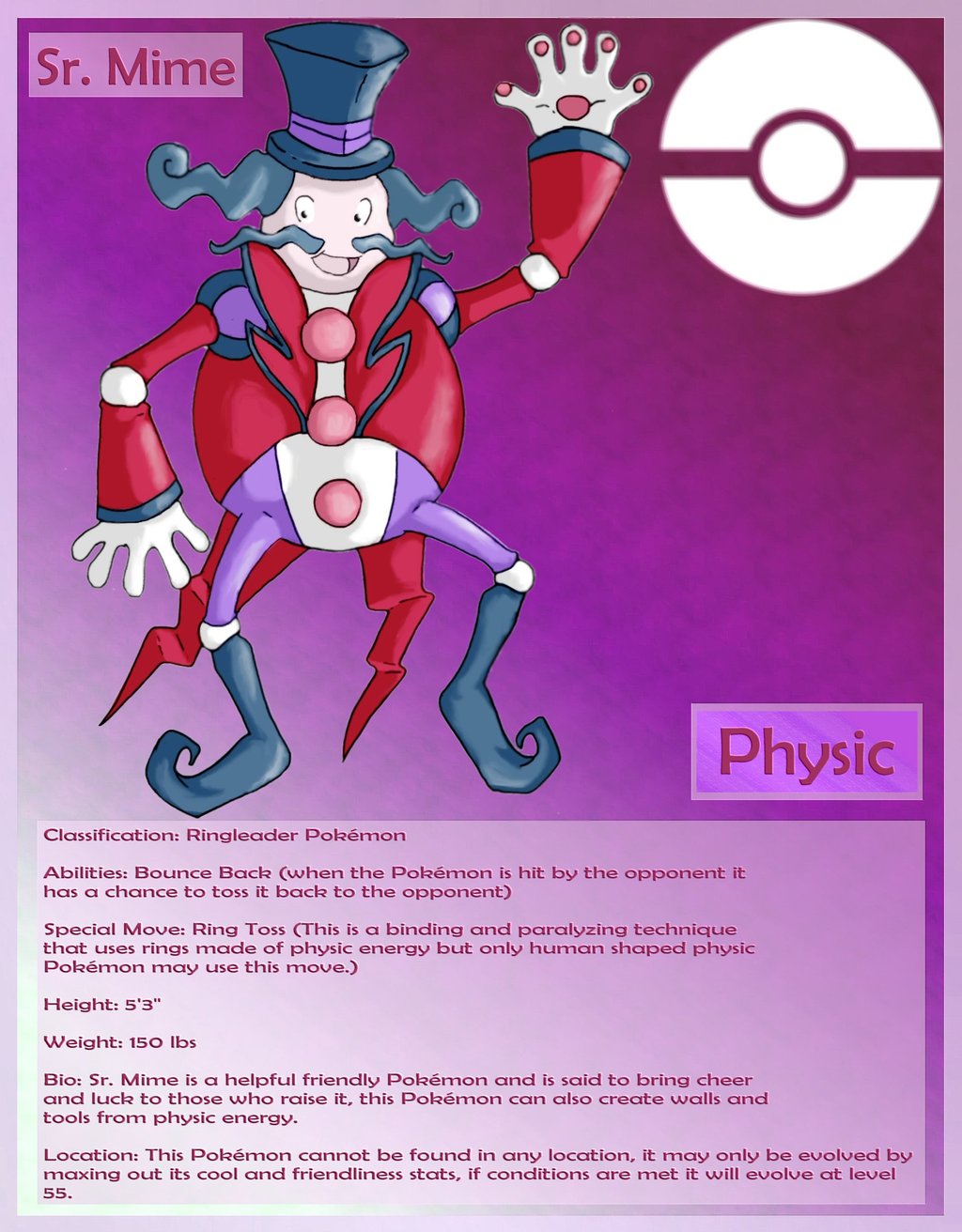 Mr Mime Mega Evolution