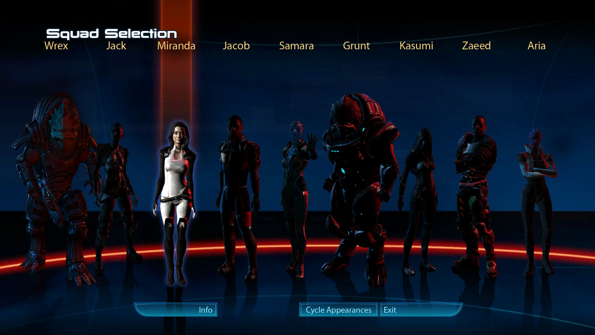 Mass Effect 3 Crew Wallpaper Hd