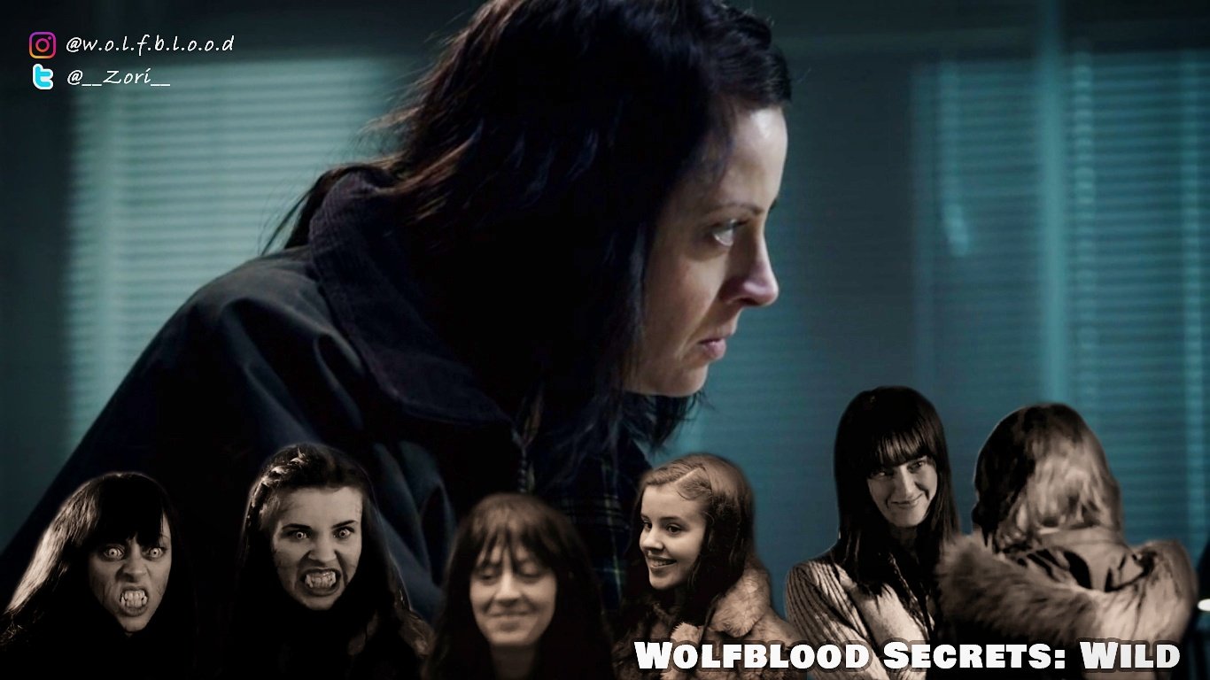 Siwan Morris Wolfblood