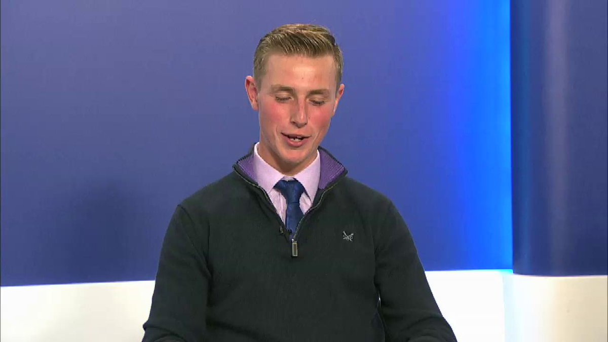 Meet the 6ft 2in conditional jockey riding for Harry Whittington ...