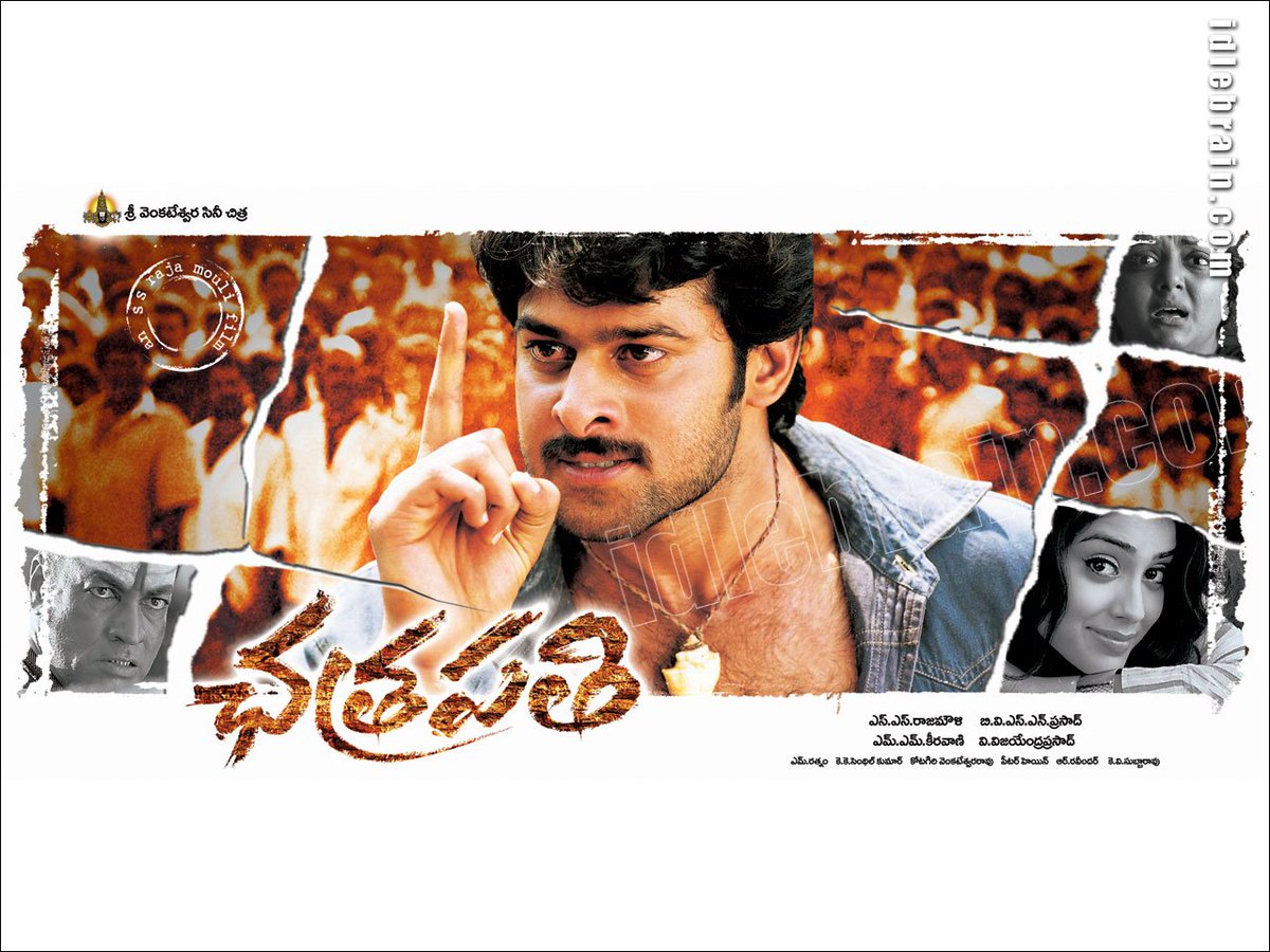 Chatrapathi Movie Posters