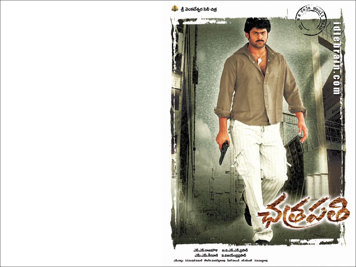 Chatrapathi Movie Posters