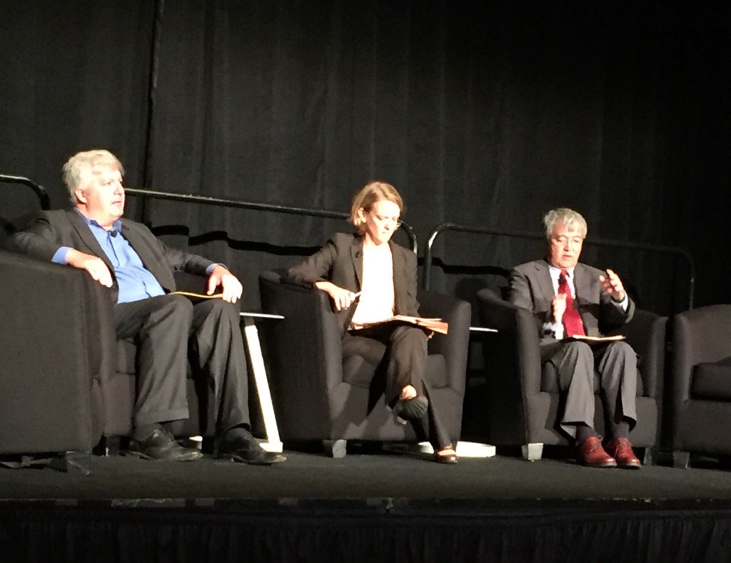 NSF's Jim Kurose, WhiteHouseostp's Tom Kalil & ENERGY's Janine Benner ...