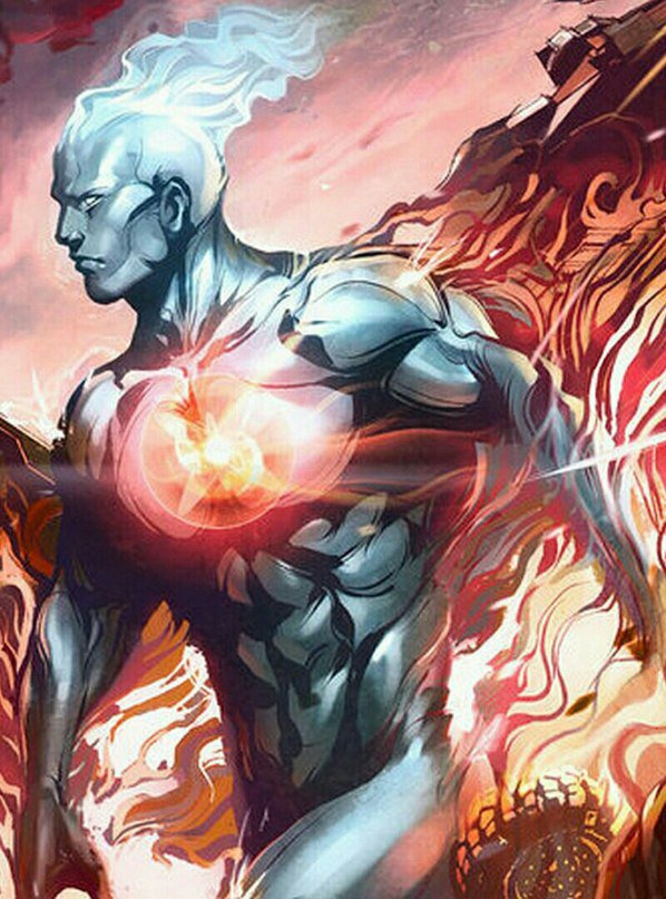 Captain Atom Wallpaper
